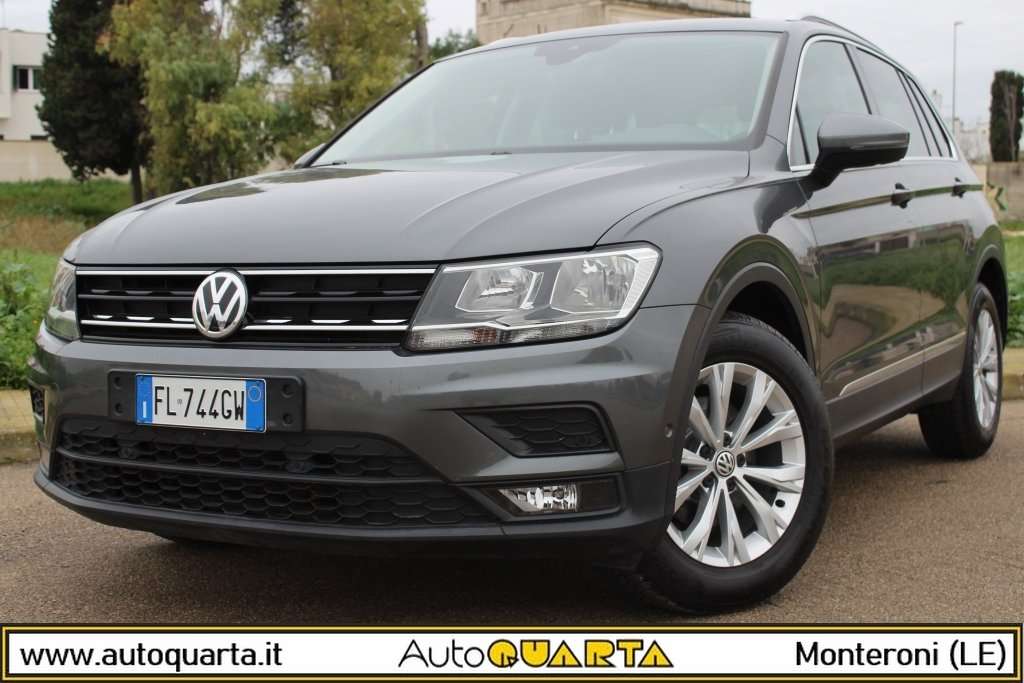 Volkswagen Tiguan2.0 TDI 150 CV *V. COCKPIT *RETROCAMERA