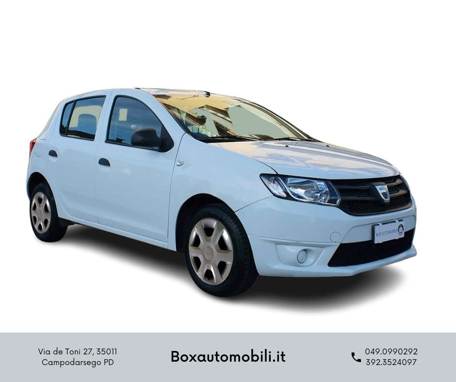 Dacia SanderoSandero 1.2 Ambiance Gpl 75cv