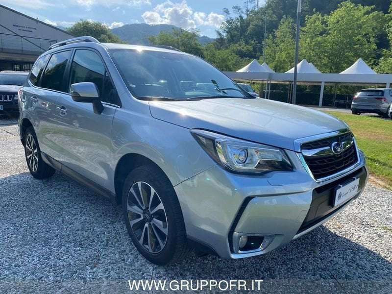 Subaru Forester2.0d Sport Unlimited lineartronic my16