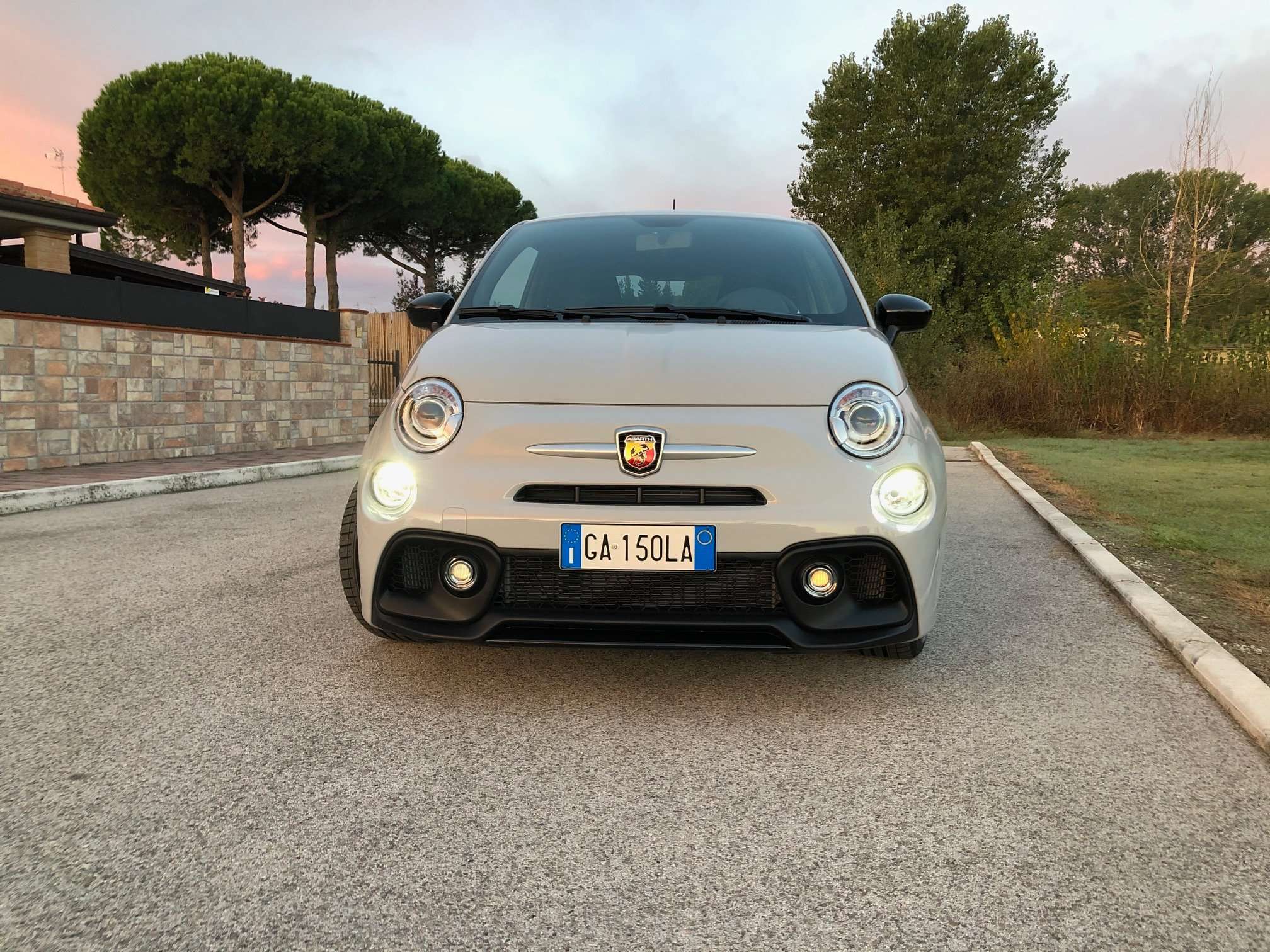 Abarth 595 PistaCampovolo Kit 300 cv