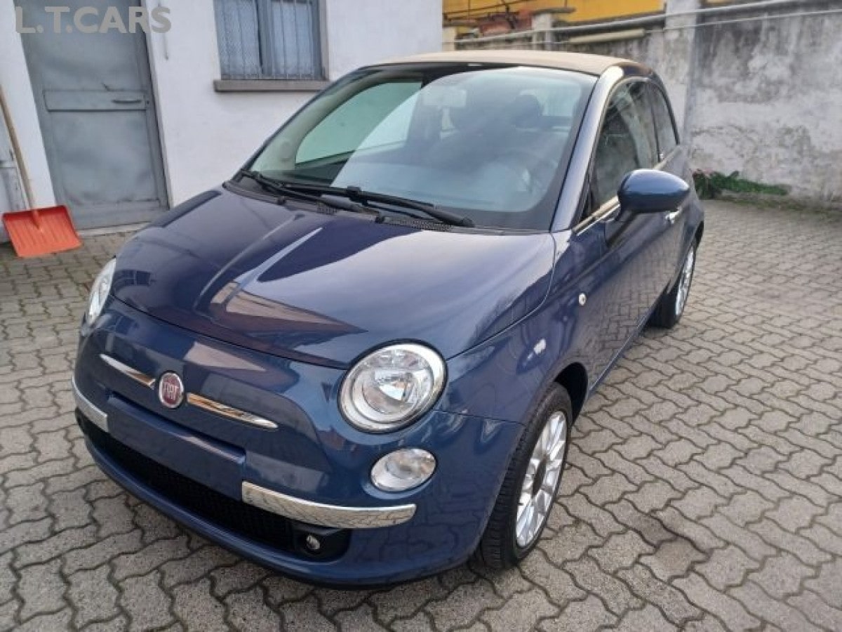 FIAT 500 (2007-2016) 500 C 1.2 Lounge