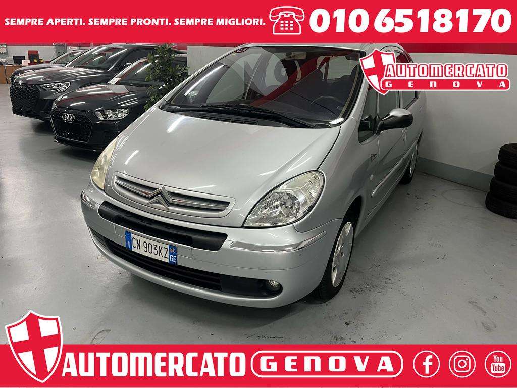 Citroen XsaraPicasso 1.6 hdi 16v Exclusive 110cv Fap