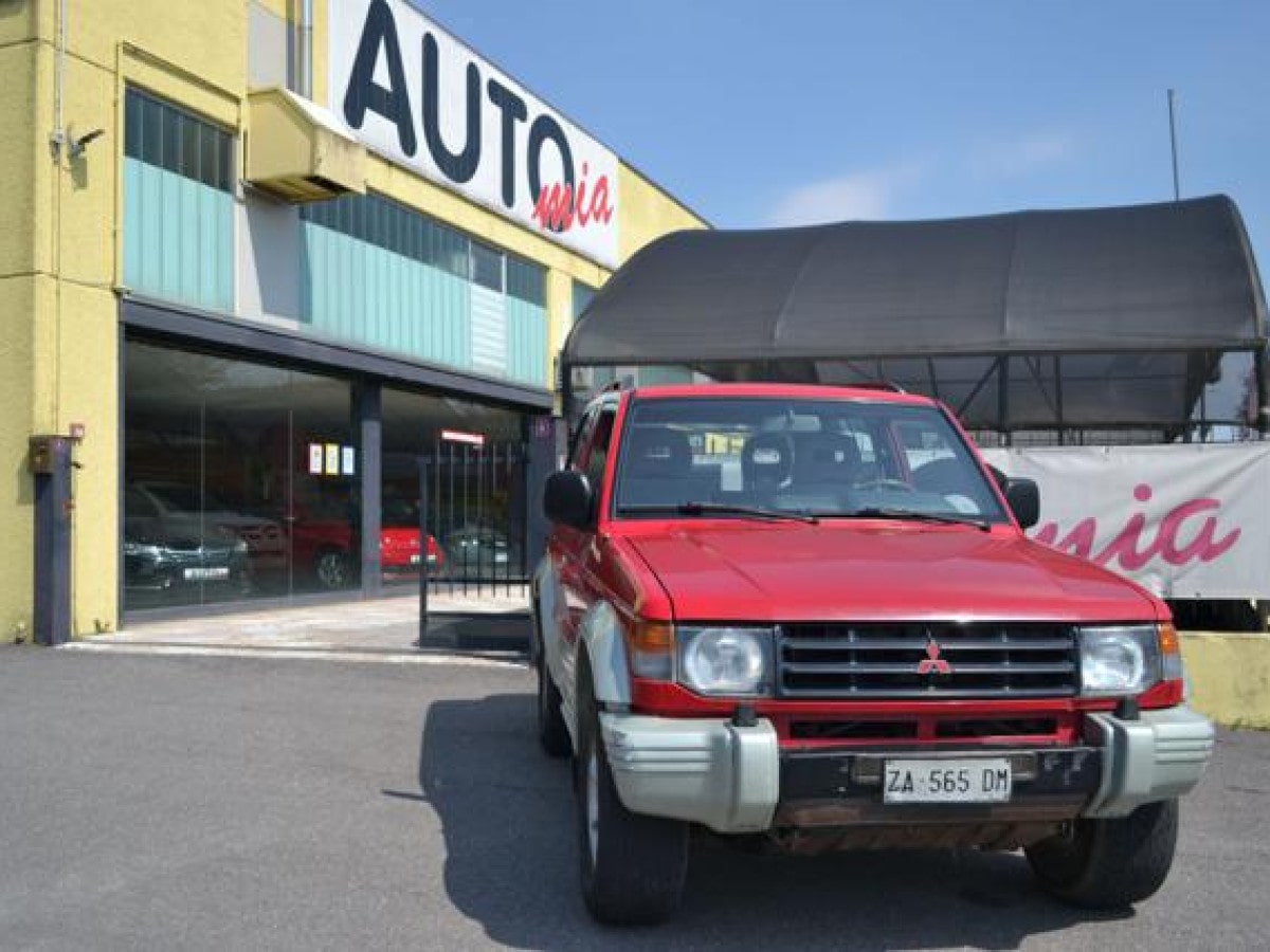 MITSUBISHI Pajero ('82-'00) Pajero 2.5 TDI Metal-top S. Select GLS