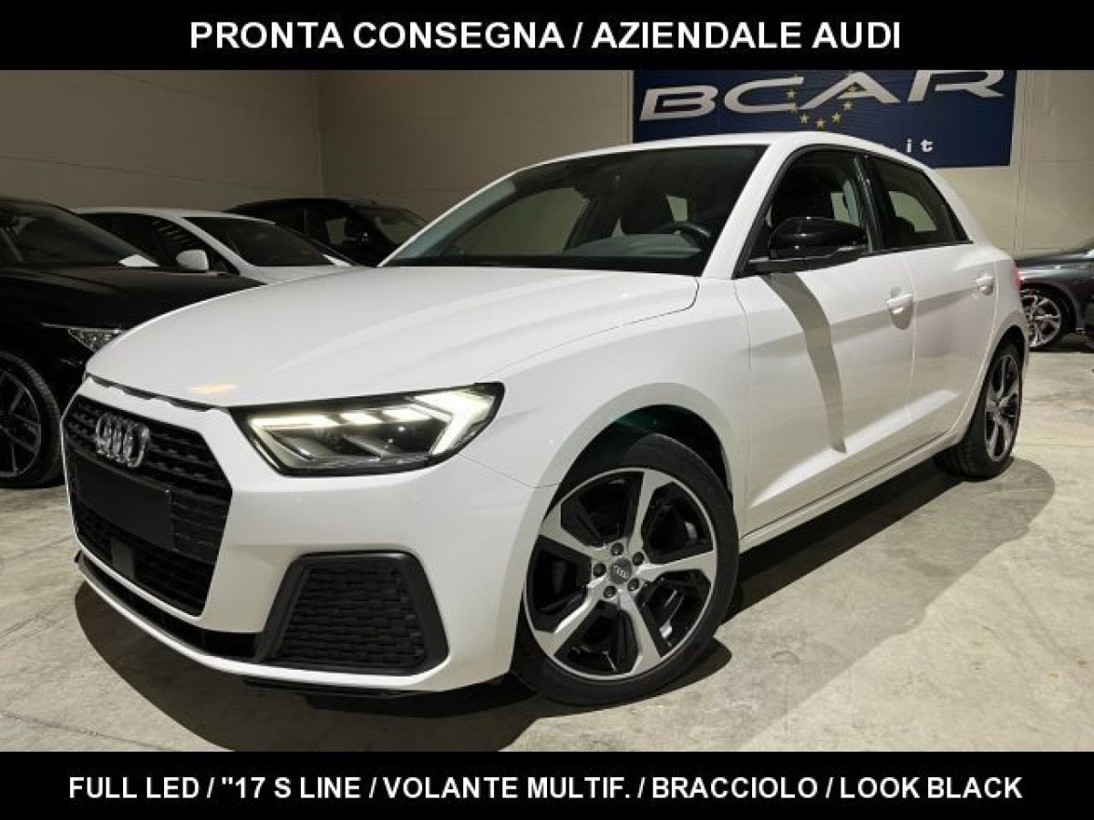 AUDI A1 2ª serie A1 SPB 25 TFSI S line edition