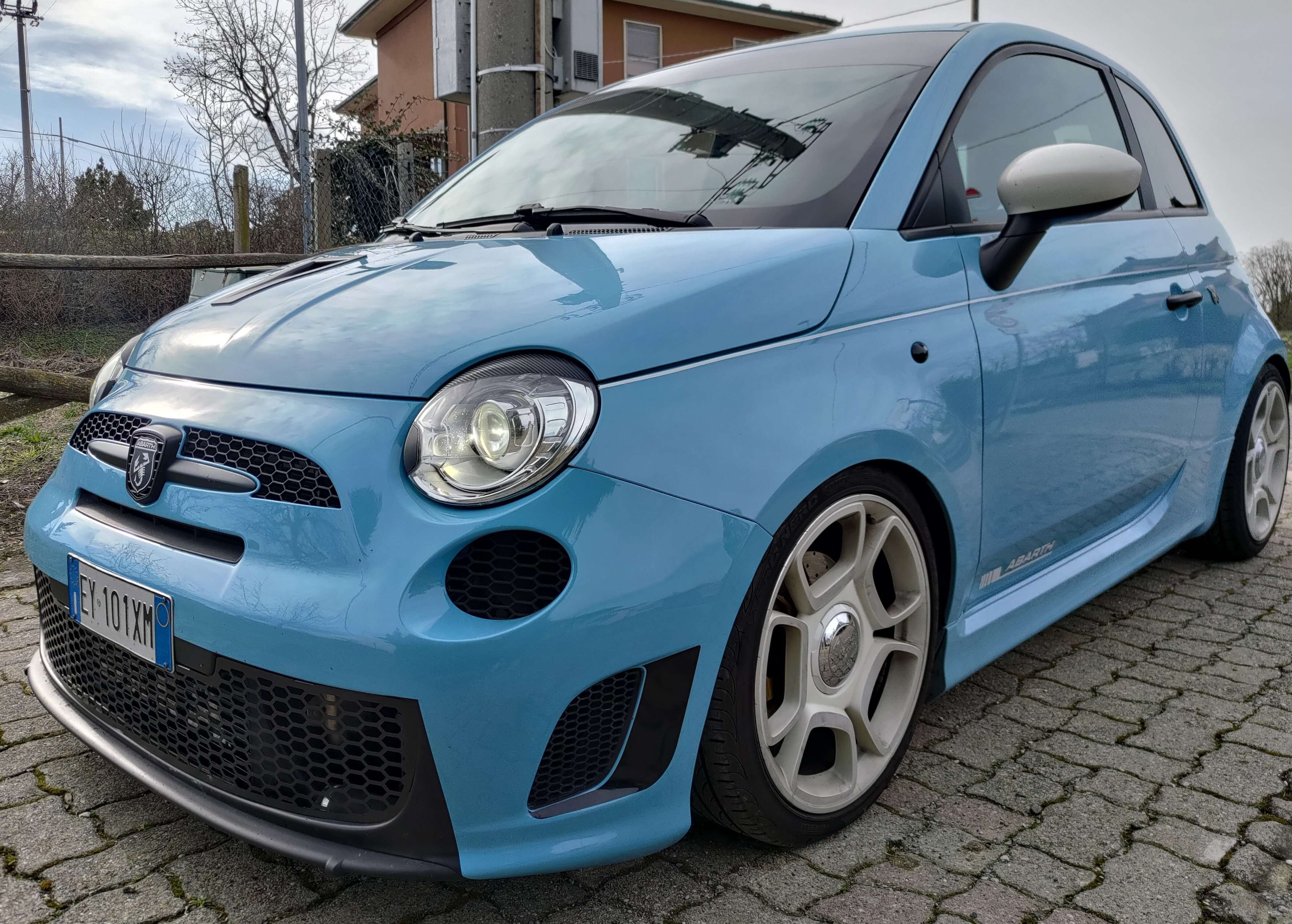 Abarth 500500 1.4 16v t. t-jet Custom 135cv E6