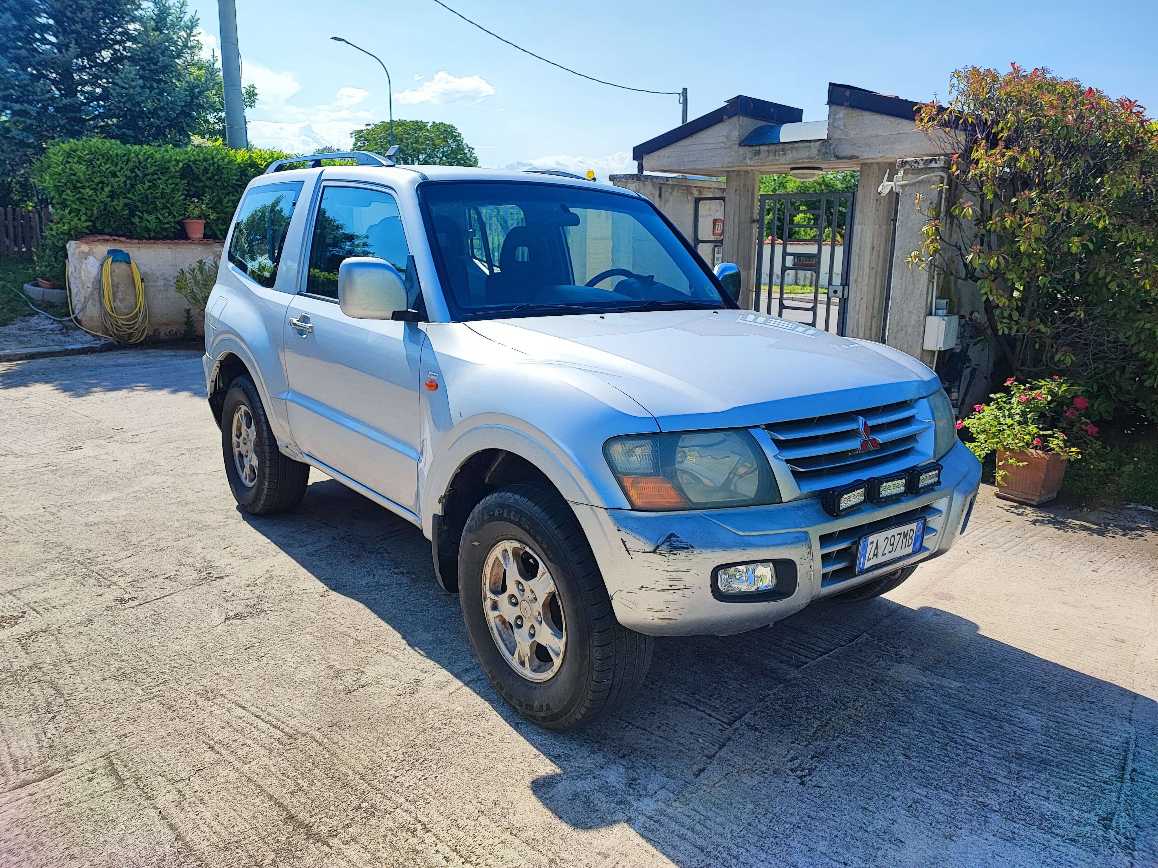 Mitsubishi PajeroPajero III 2000 3p 2.5 tdi GLS-1 115cv