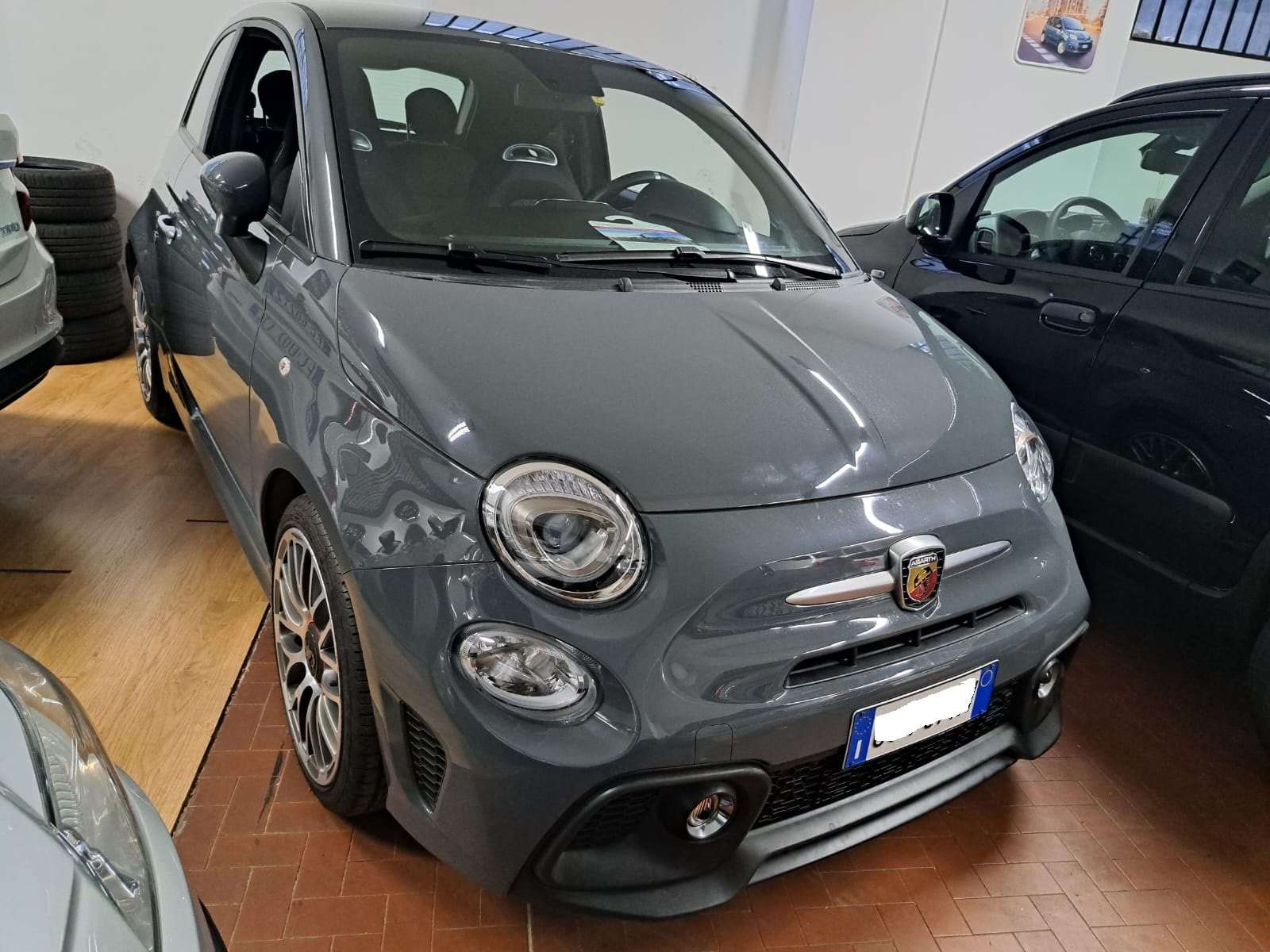 Abarth 5951.4 t-jet 145cv my18/21 mila km/ pari al nuovo