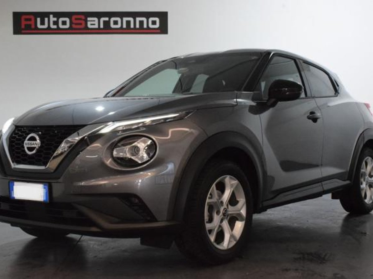 NISSAN Juke 2ª serie Juke 1.0 DIG-T 117 CV DCT Tekna