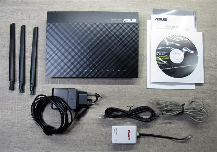 ASUS DSL-N55U