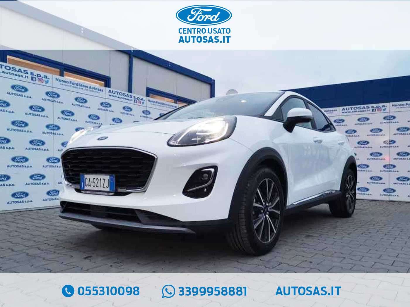 Ford Puma(2019) 1.0 EcoBoost Hybrid 125 CV S&S Titanium