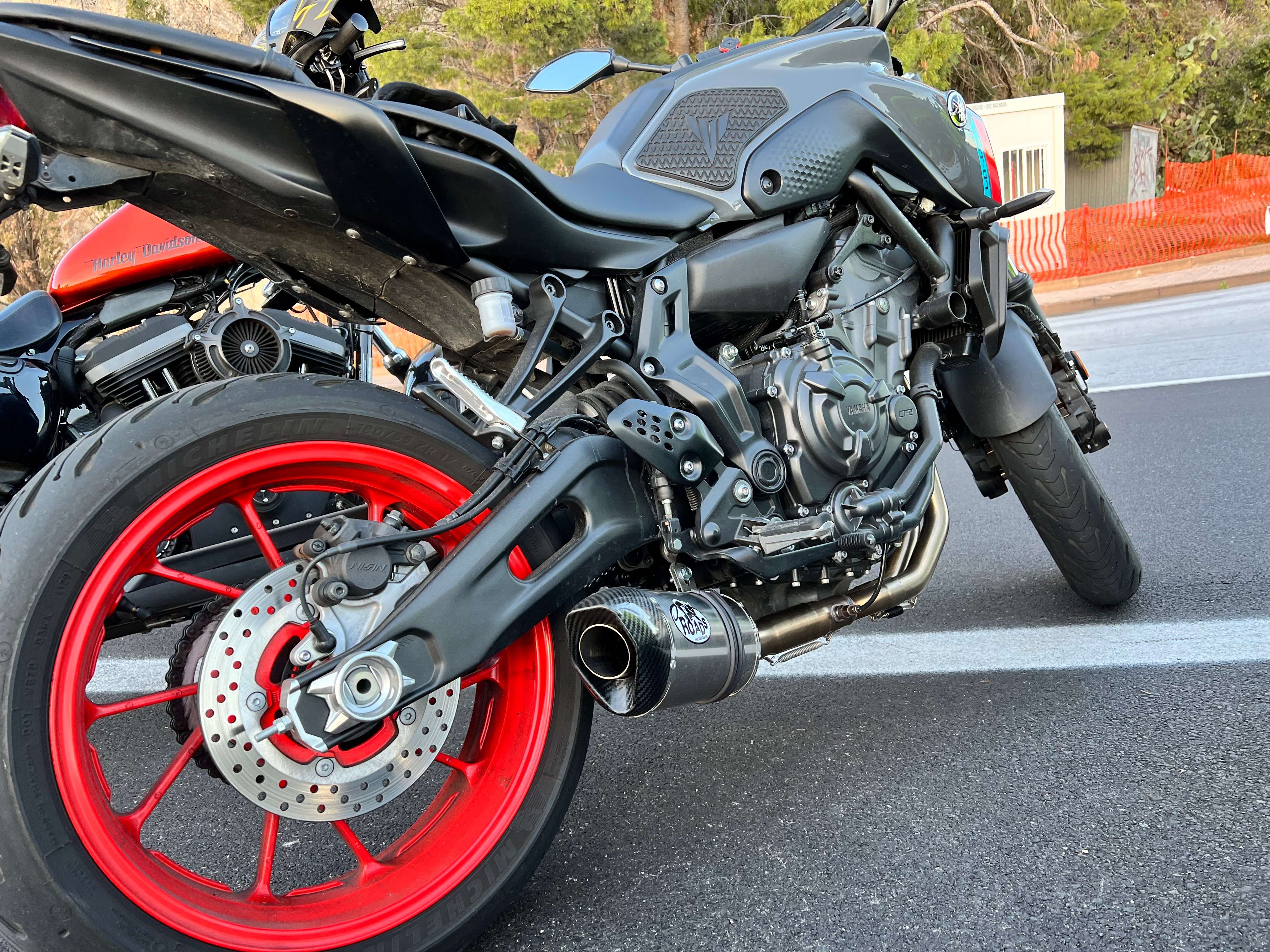 Yamaha MT-0735kw