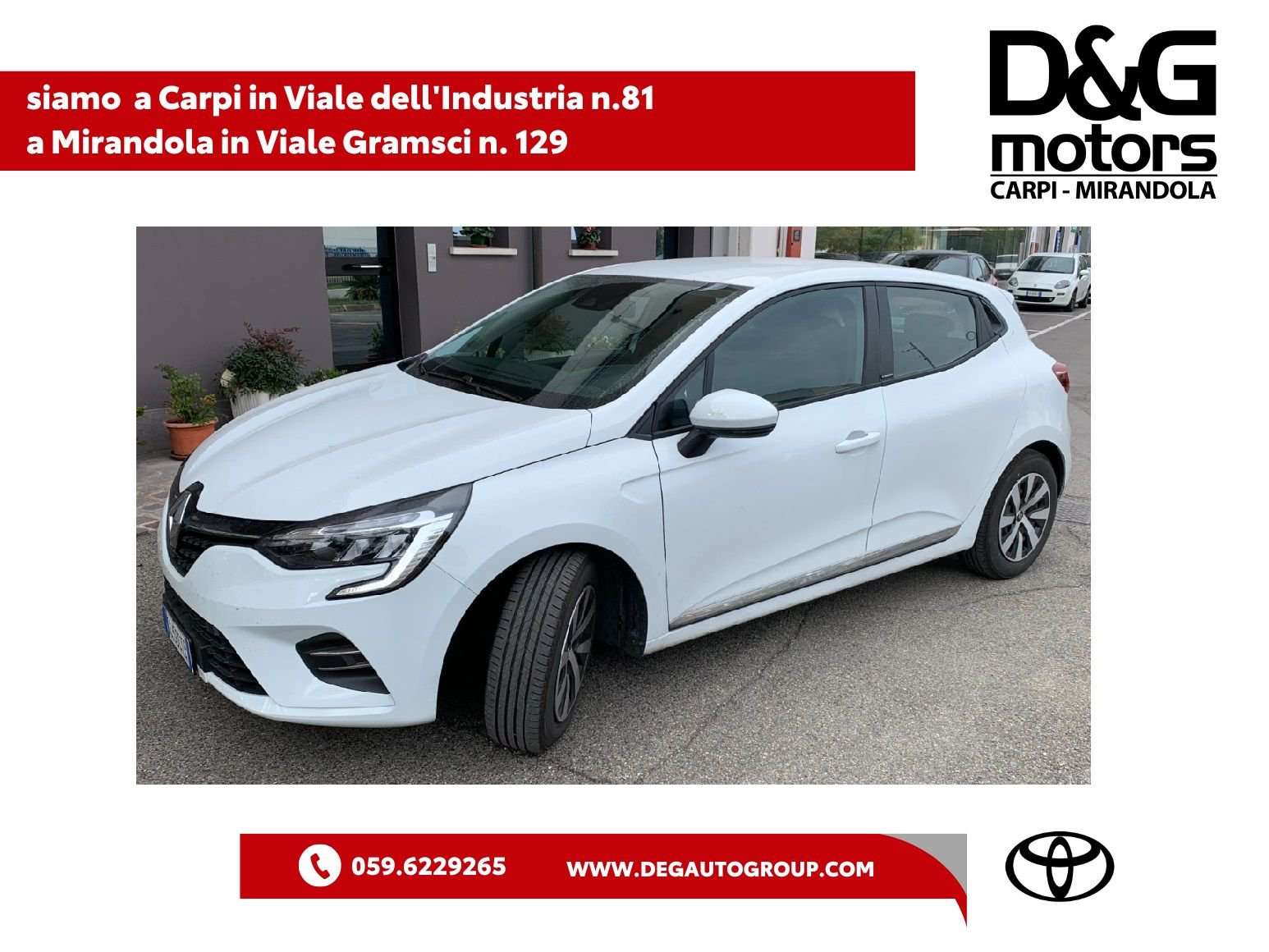 Renault ClioHybrid E-Tech 140 CV 5 porte Business