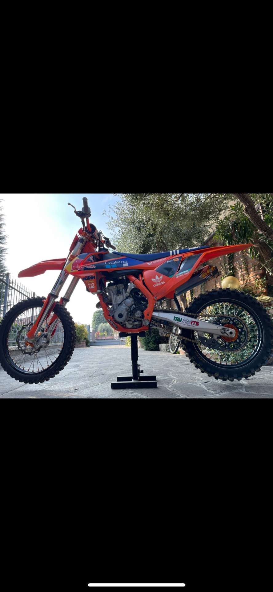 KTM 250 SX250 sx-f factory edition