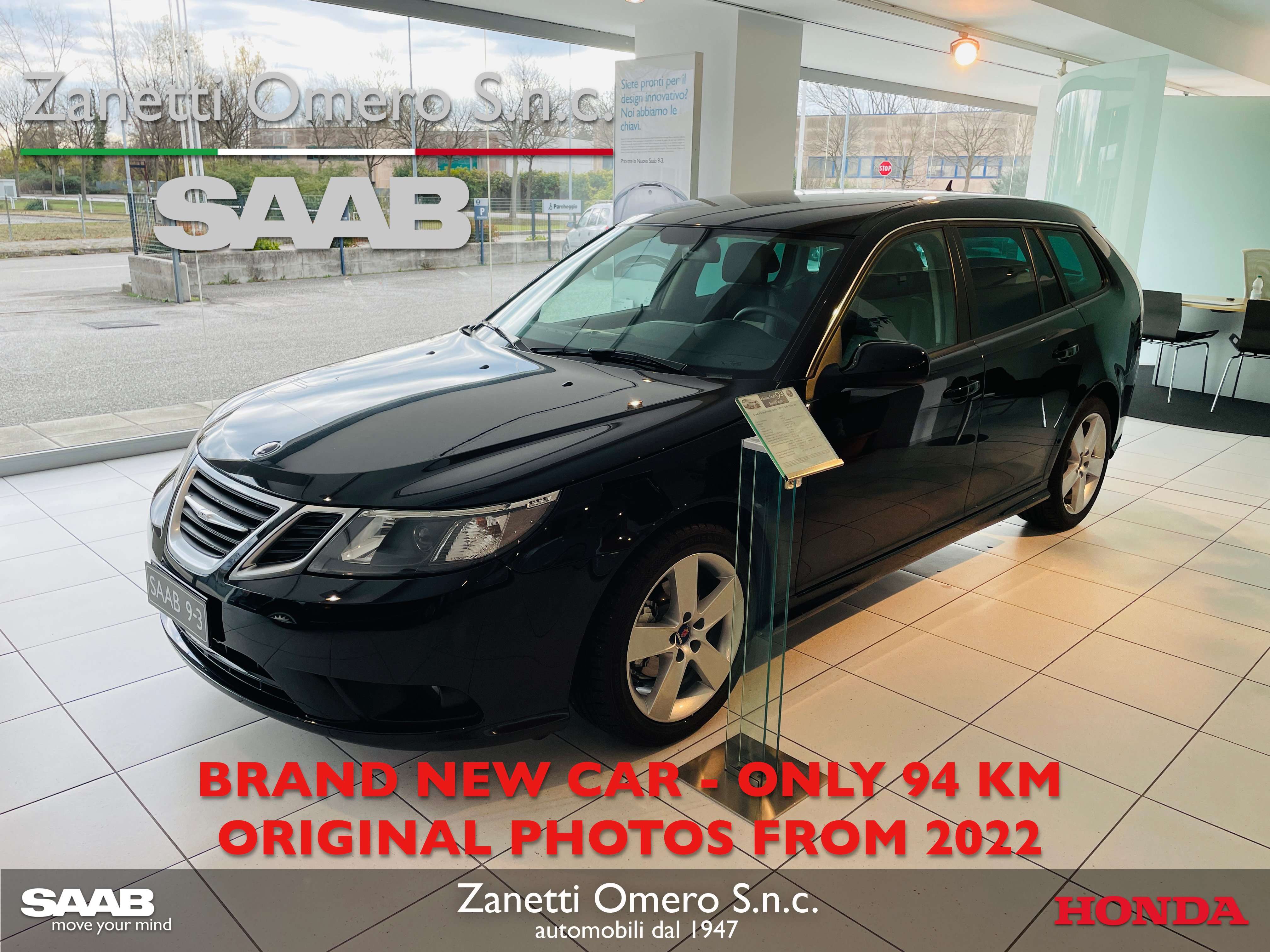 Saab 9-3SportHatch 1.9 TTiD 130CV Vector - BRAND NEW CAR!