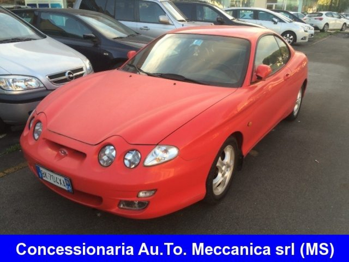 HYUNDAI Coupe 2ª serie Coupe 1.6 16V FX Plus