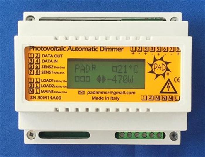 MYPAD ACCUMULO TERMICO DA FOTOVOLTAICO PER ACS