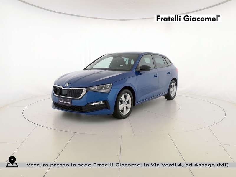 Skoda Scala1.6 tdi sport 115cv dsg