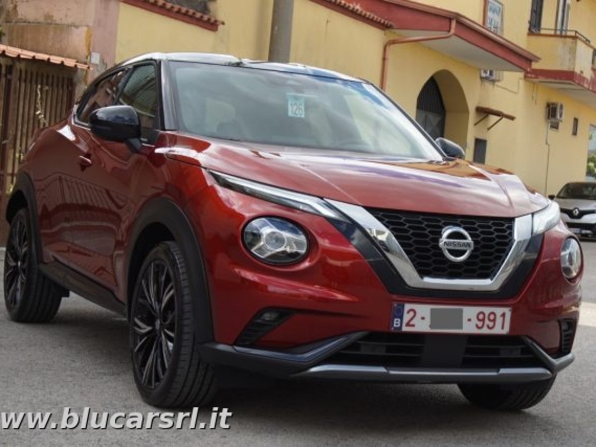 NISSAN Juke 2ª serie Juke 1.0 DIG-T 114 CV Tekna