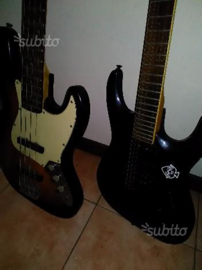 BASSO E CHITARRA ELETTRICA