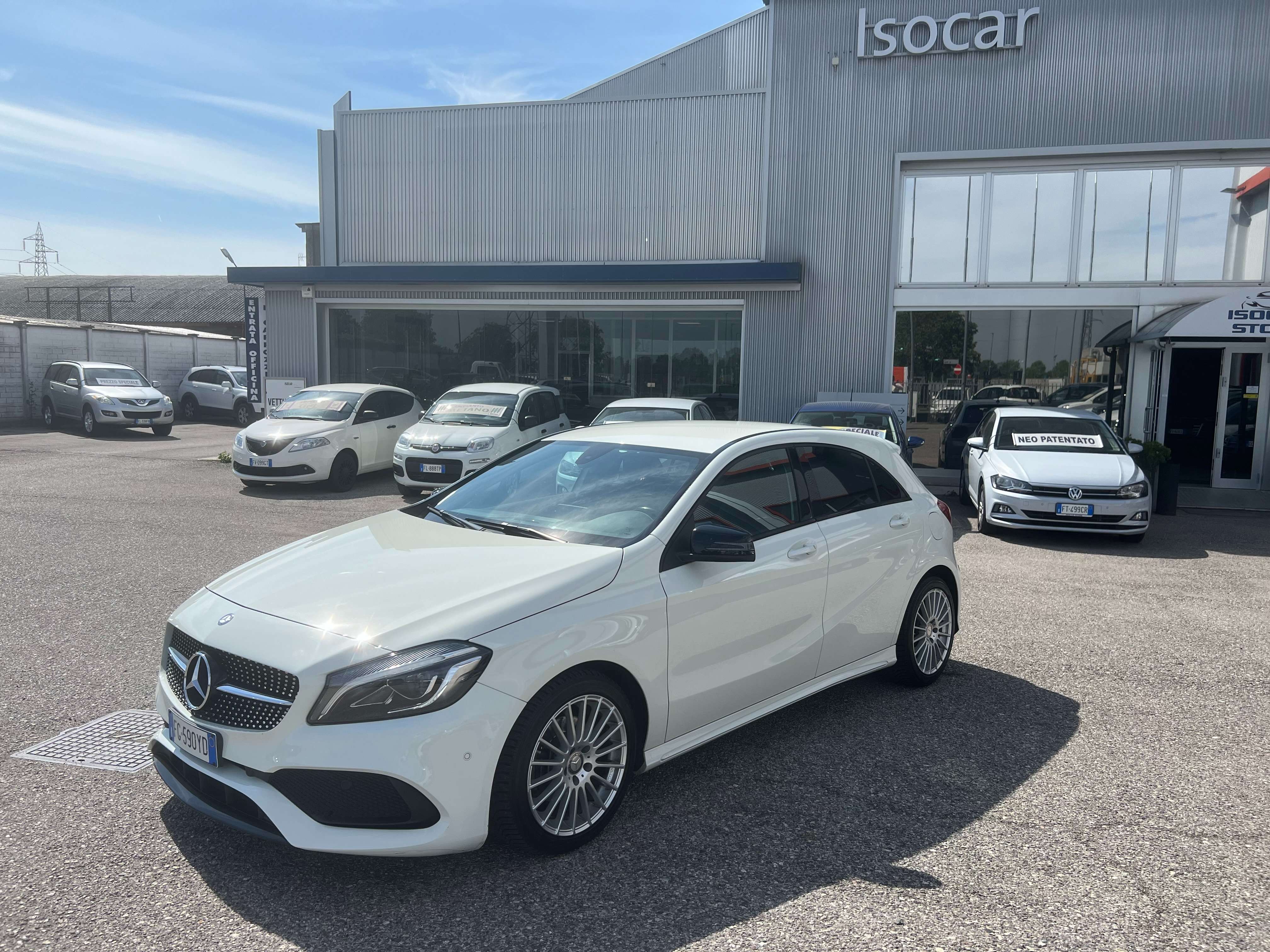 Mercedes-Benz A 200A 200 d Premium 4matic auto my16