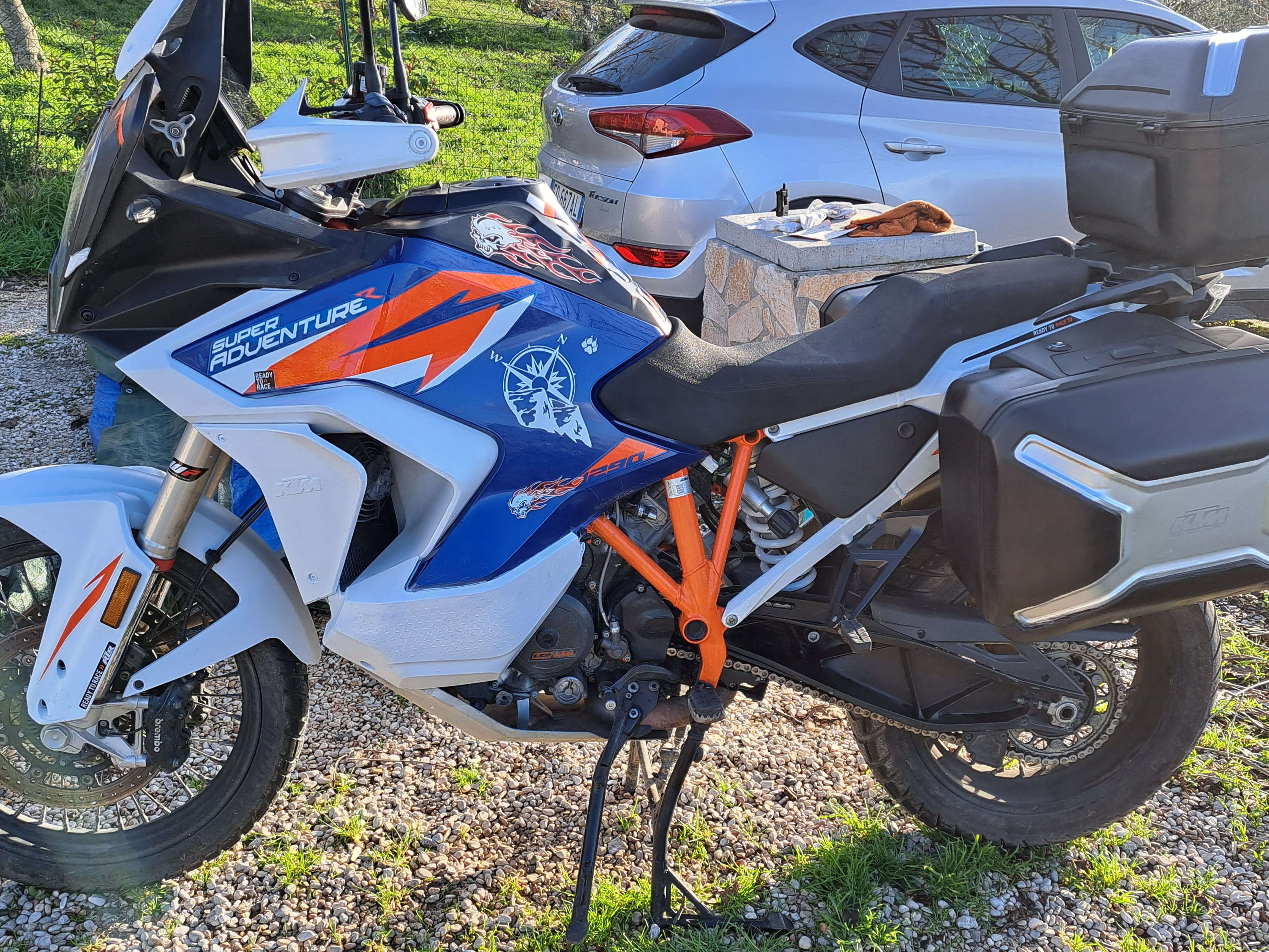 KTM 1290 Super AdventureR 2021