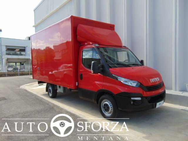 Iveco Daily2.3 35S12 Tetto alto Cabinato Tagliandata E6