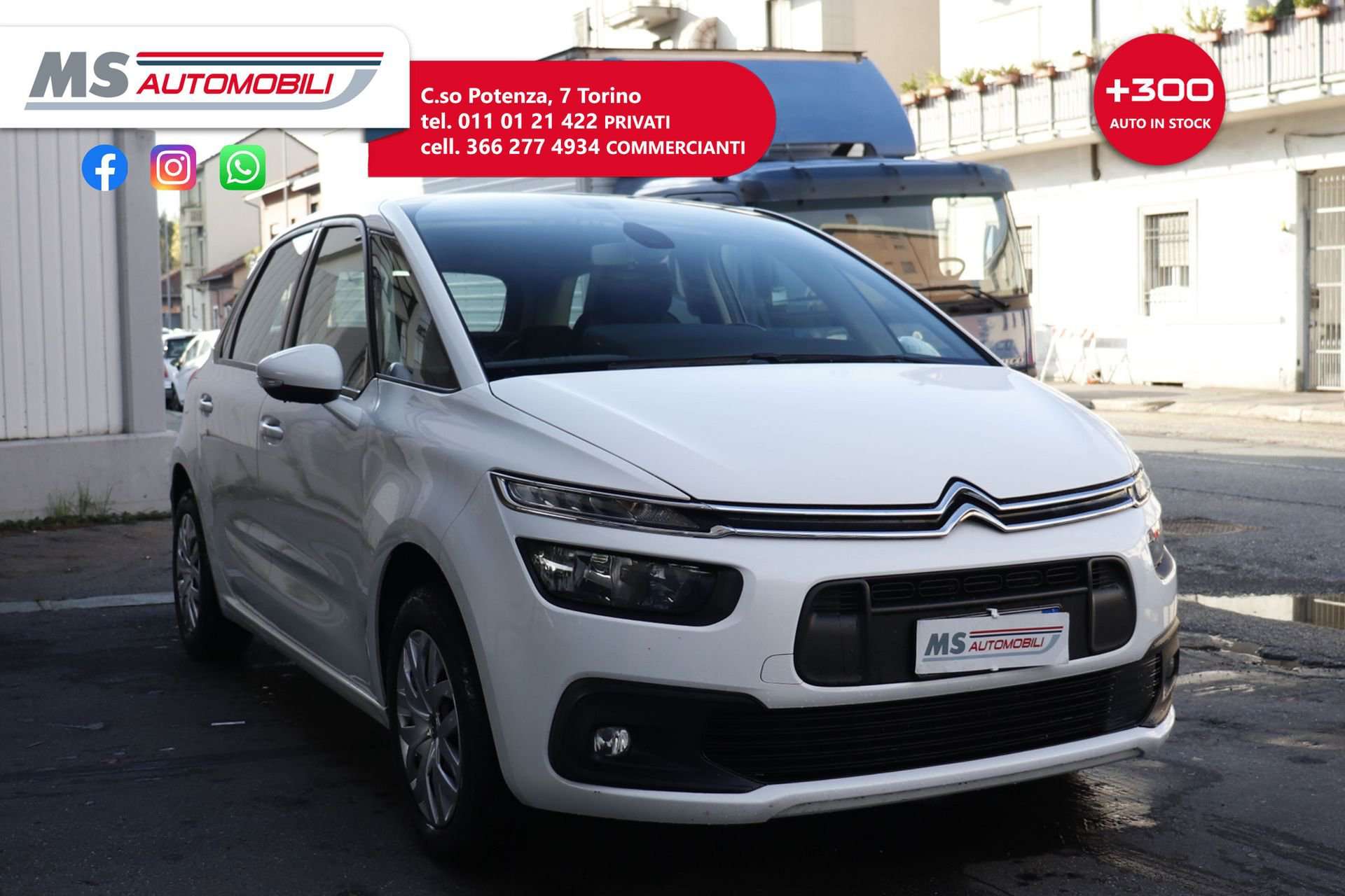 Citroen C4 PicassoBlueHDi 100 S&S Business Unicoproprietario