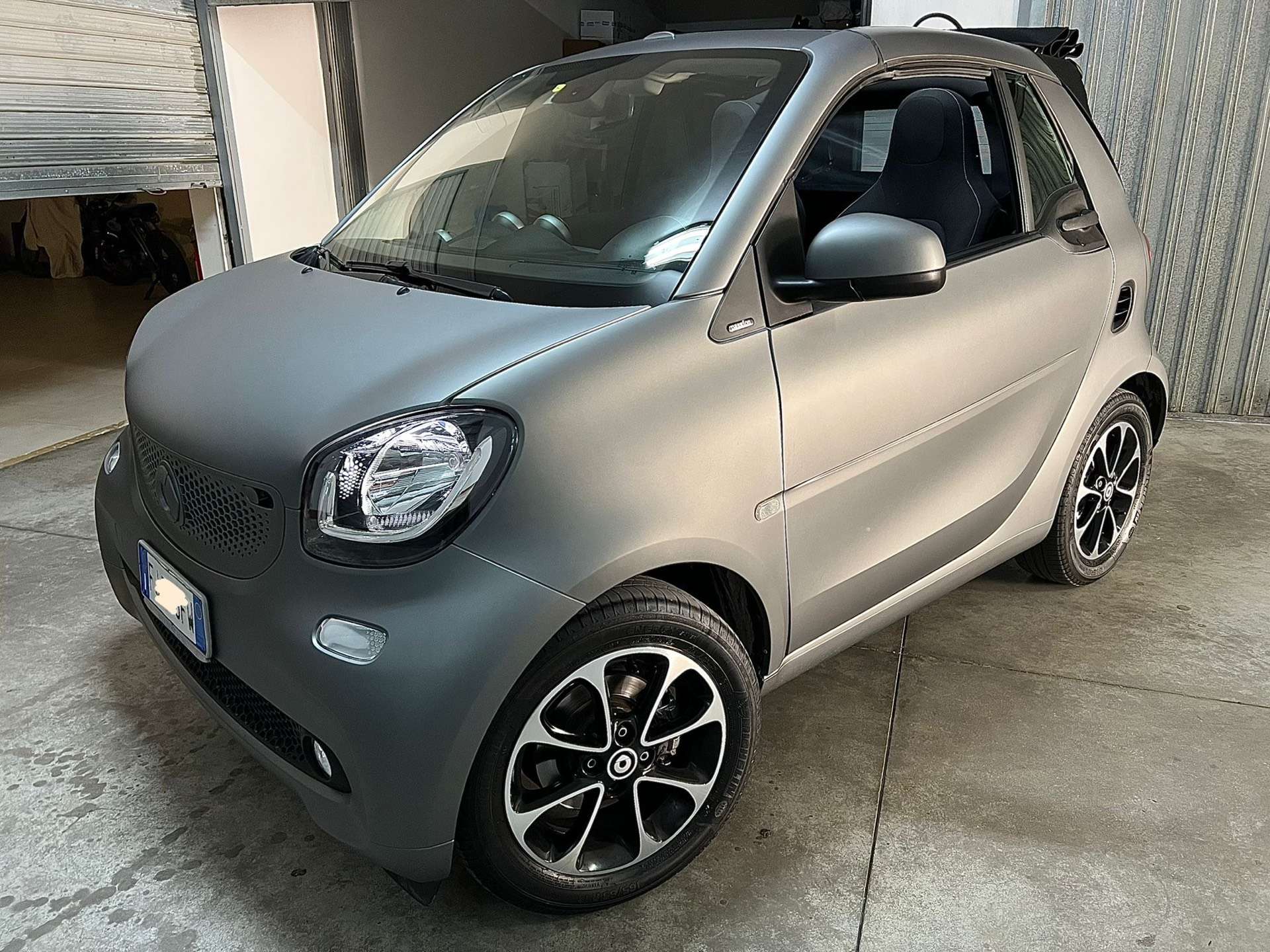 smart forTwoCabrio 1.0 Passion 71cv