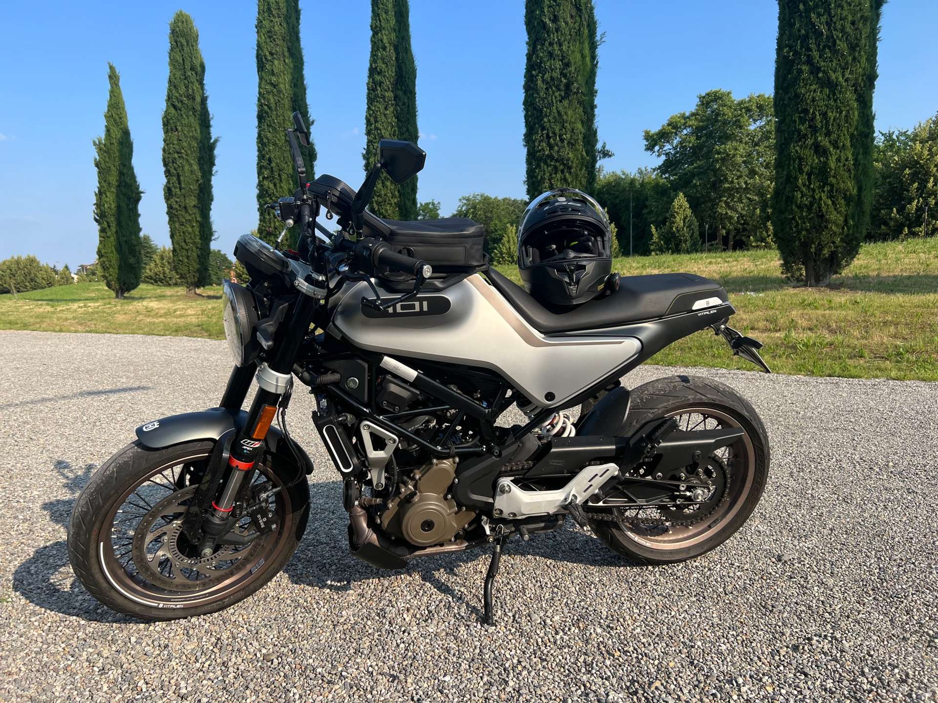 Husqvarna Vitpilen401