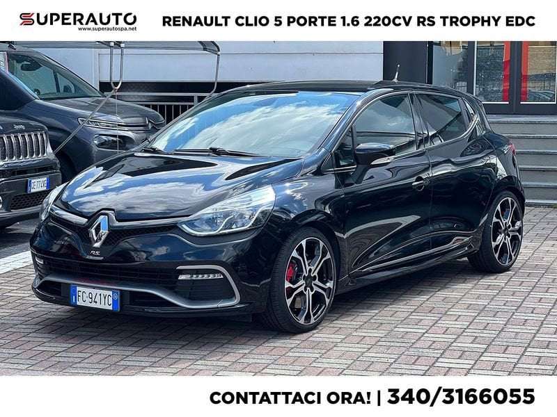 Renault Clio5 Porte 1.6 220cv RS Trophy EDC