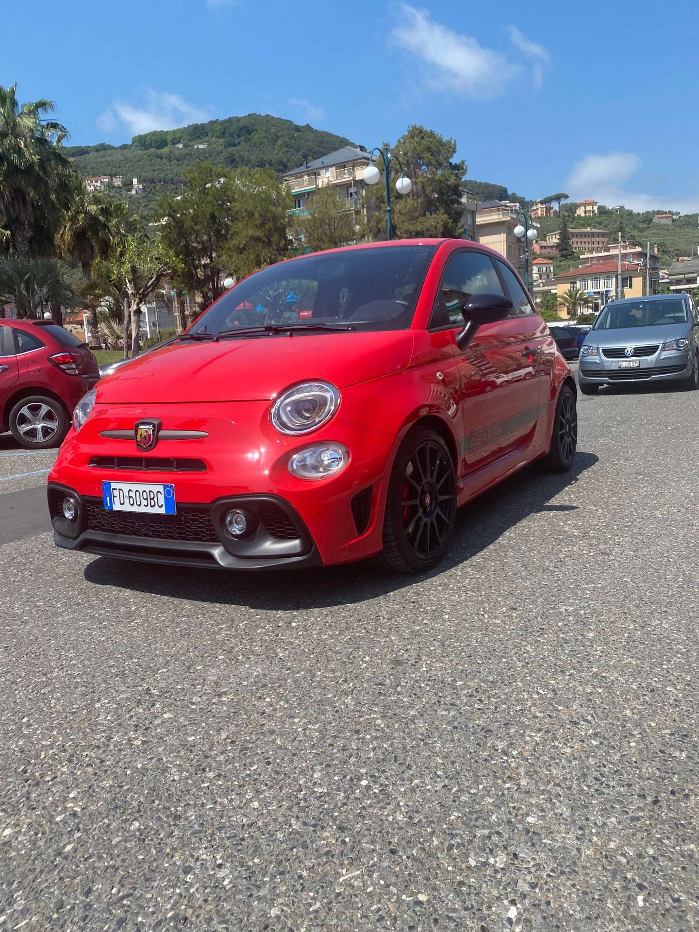 Abarth 5951.4 16v t. t-jet Competizione 180cv