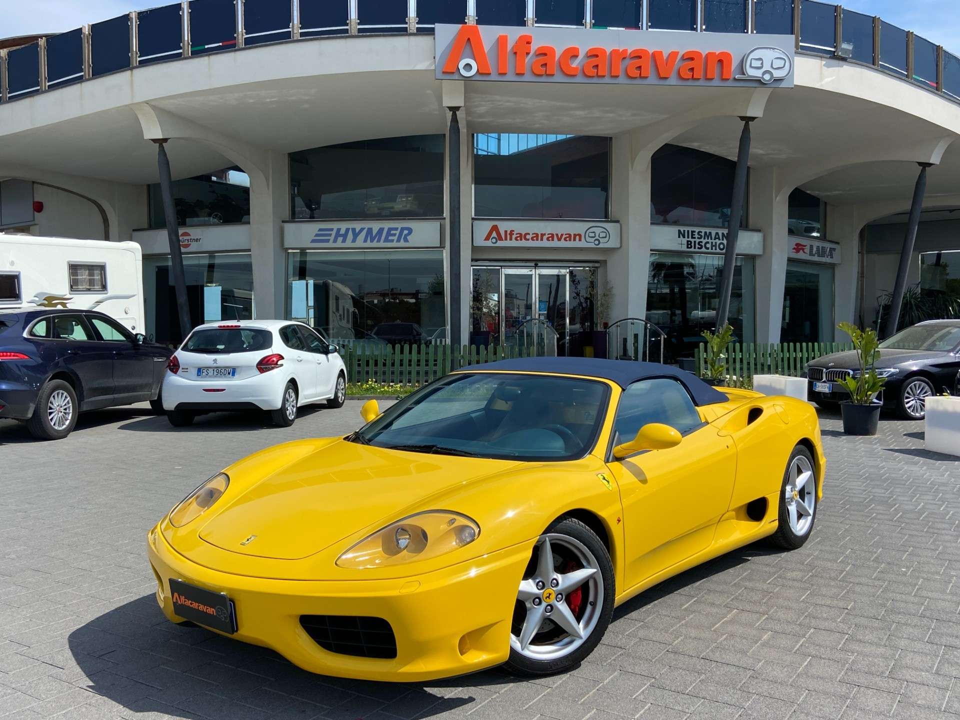 Ferrari 360Spider F1