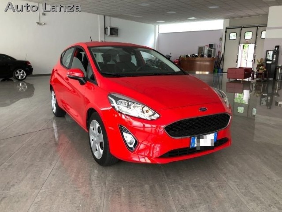 FORD Fiesta 7ª serie Fiesta 1.1 75 CV 5 porte Connect