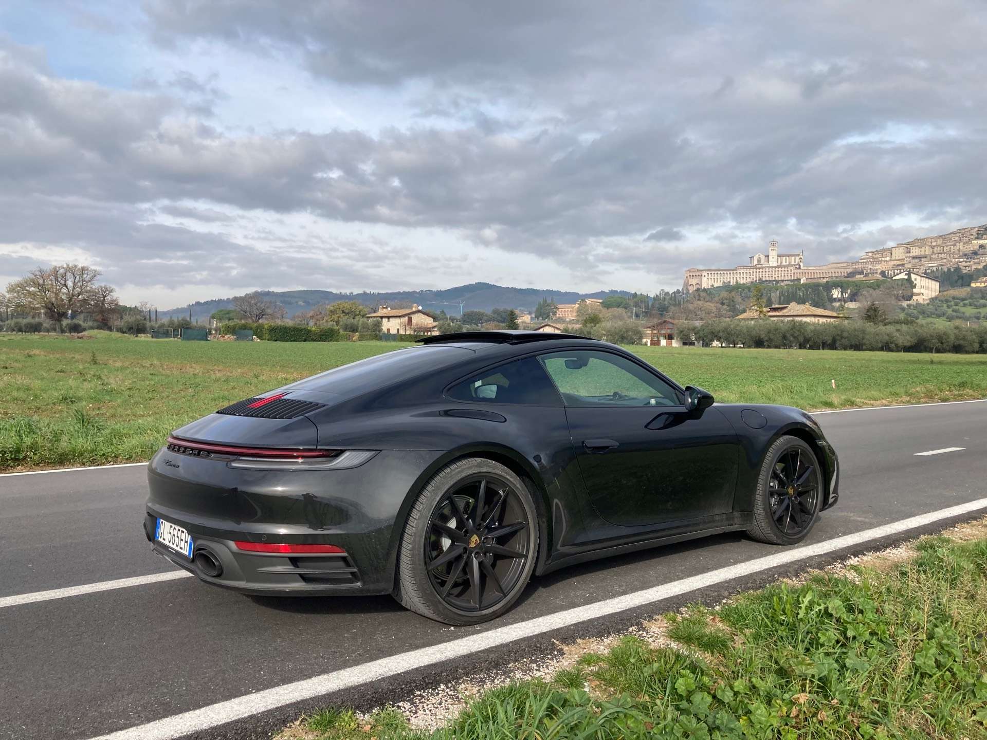 Porsche 992911 Coupe 3.0 Carrera T auto