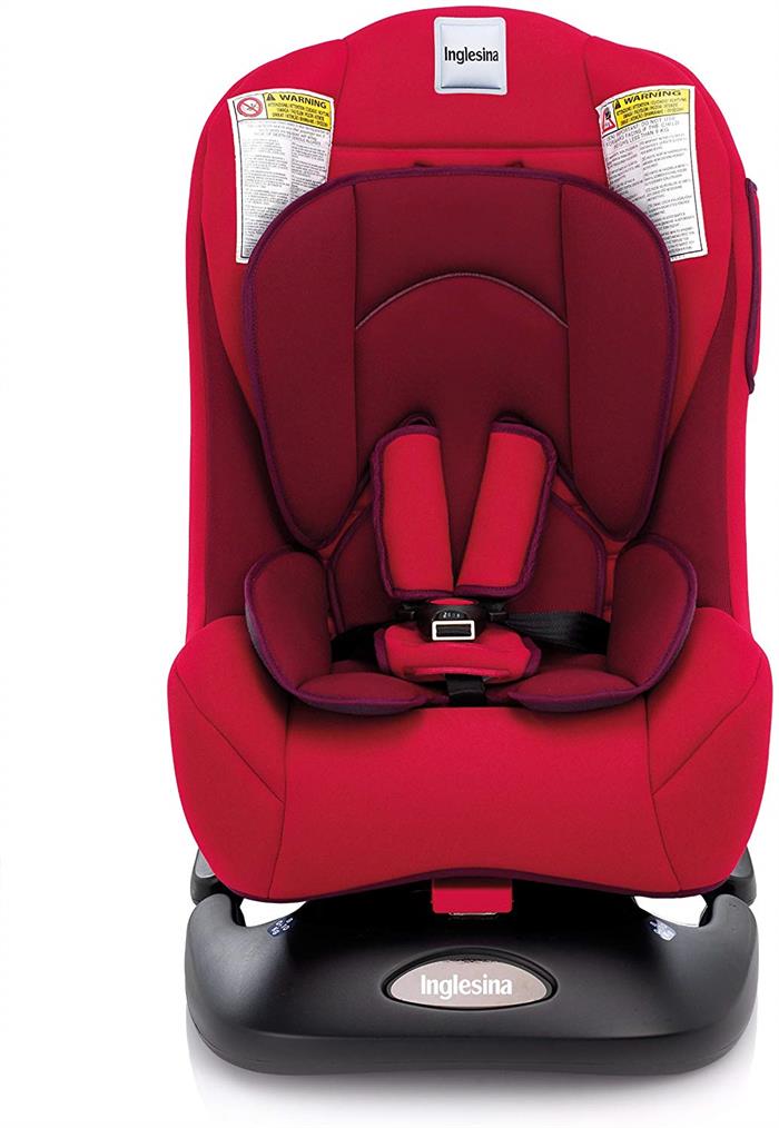 SEGGIOLINO AUTO INGLESINA MOOVY ROSSO