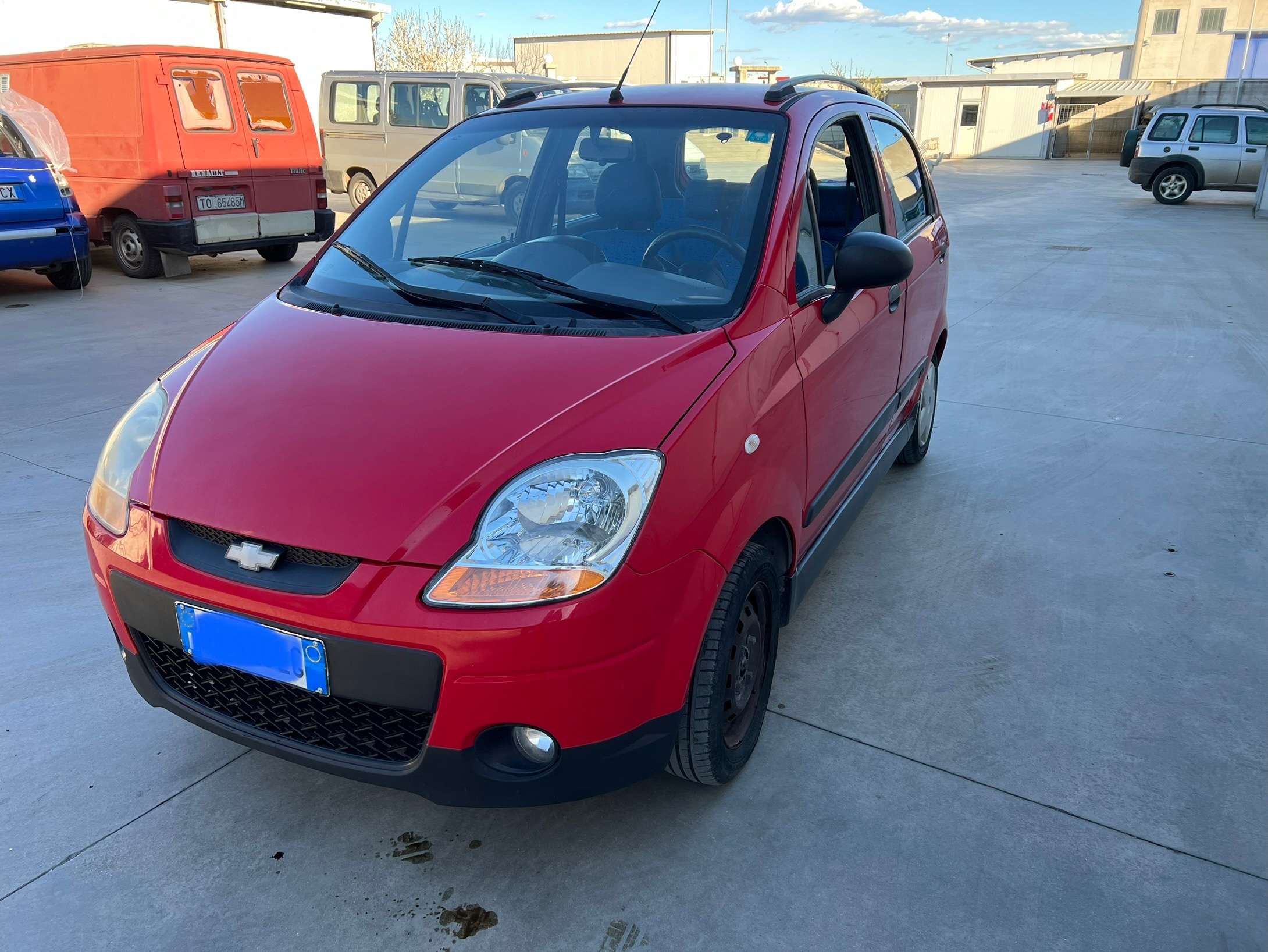 Chevrolet MatizMatiz 0.8 SE Planet ecologic Gpl