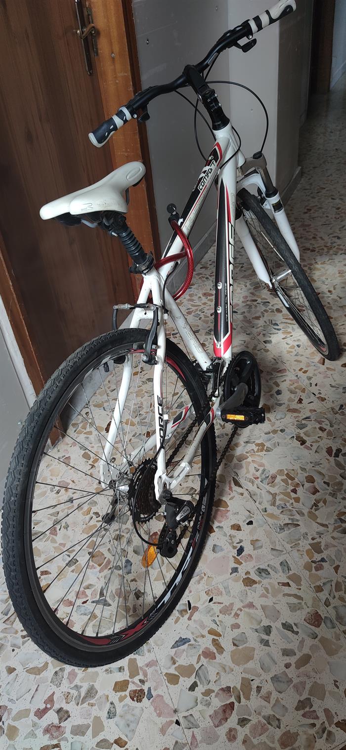 BICI USATA POCHISSIMO