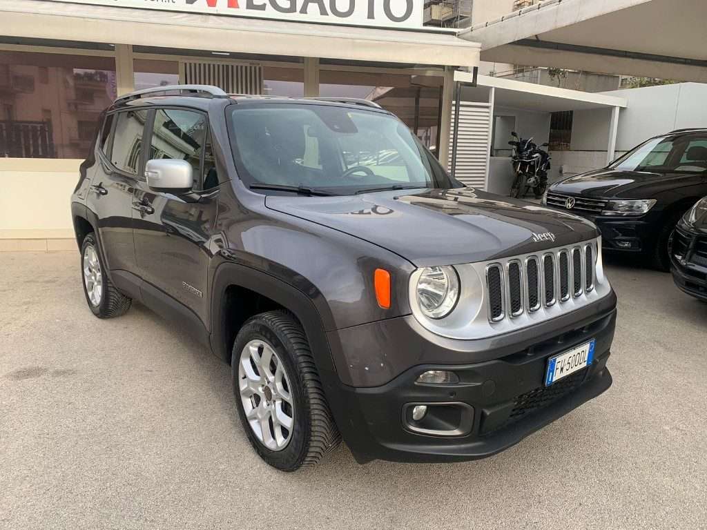 Jeep Renegade2.0 Mjt 140CV 4WD Active Drive Limited