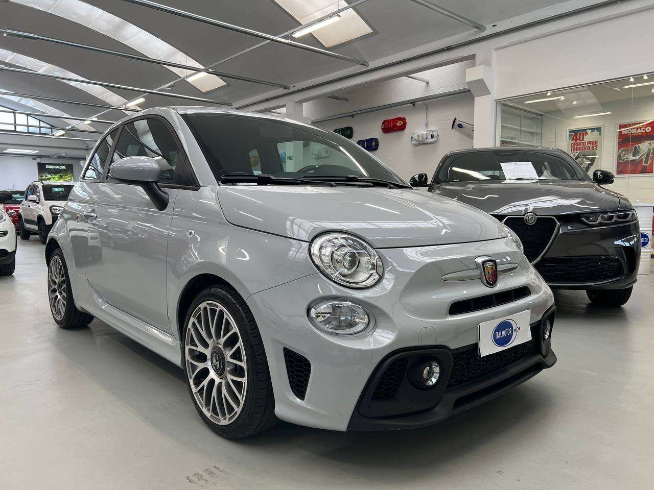 Abarth 5951.4 turbo 145cv