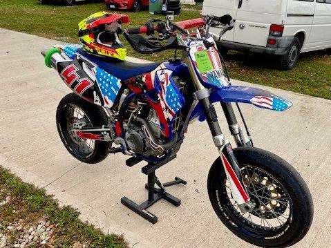 Yamaha YZ 450F