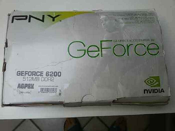 PNY GEFORCE 6200 512MB DDR2 AGP8X