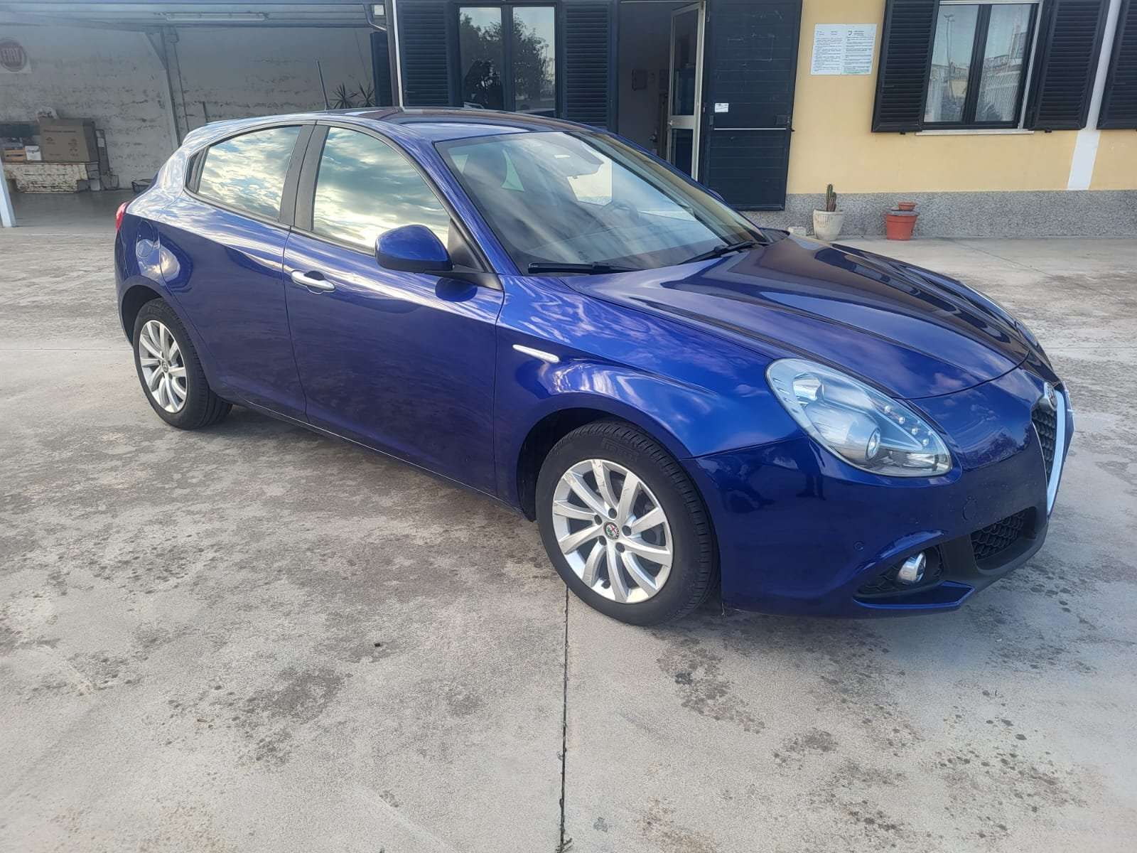 Alfa Romeo GiuliettaGiulietta 1.6 jtdm Giulietta 120cv