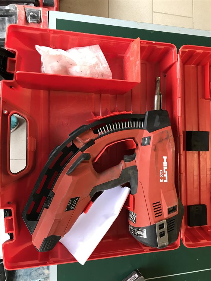 SPARACHIODI HILTI GX3