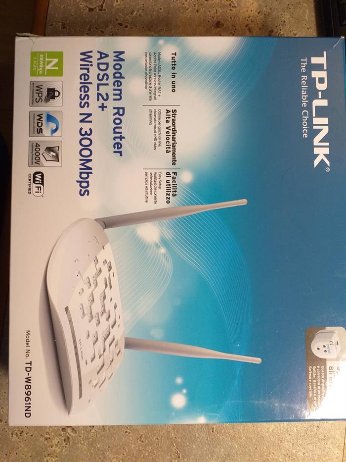 MODEM ROUTER TP-LINK