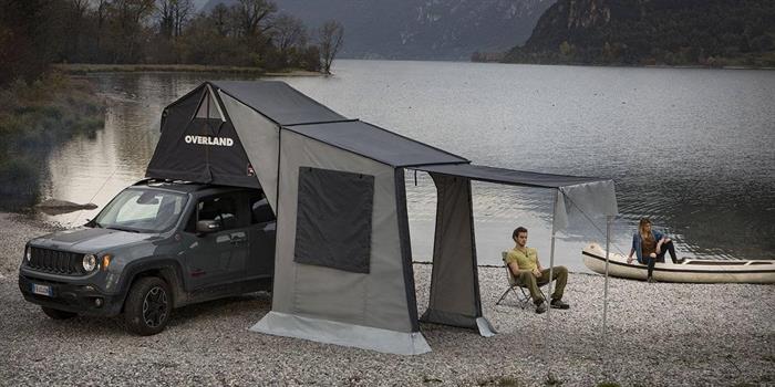 VERANDA PER TENDA OVERLAND CM 200 X 200 X H 240