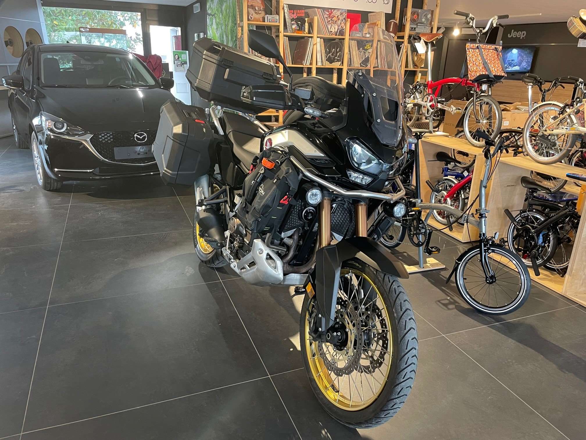 Honda CRF 1100Africa Twin Adventure Sport DCT