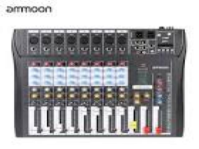 Beltel - ammoon ct80s-usb mixer digitale vero sottocosto