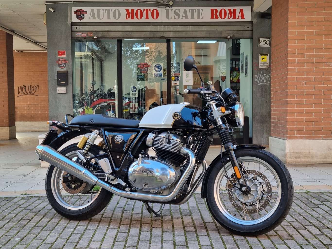 Royal Enfield Continental GTGT 650 ABS E5 - 2021