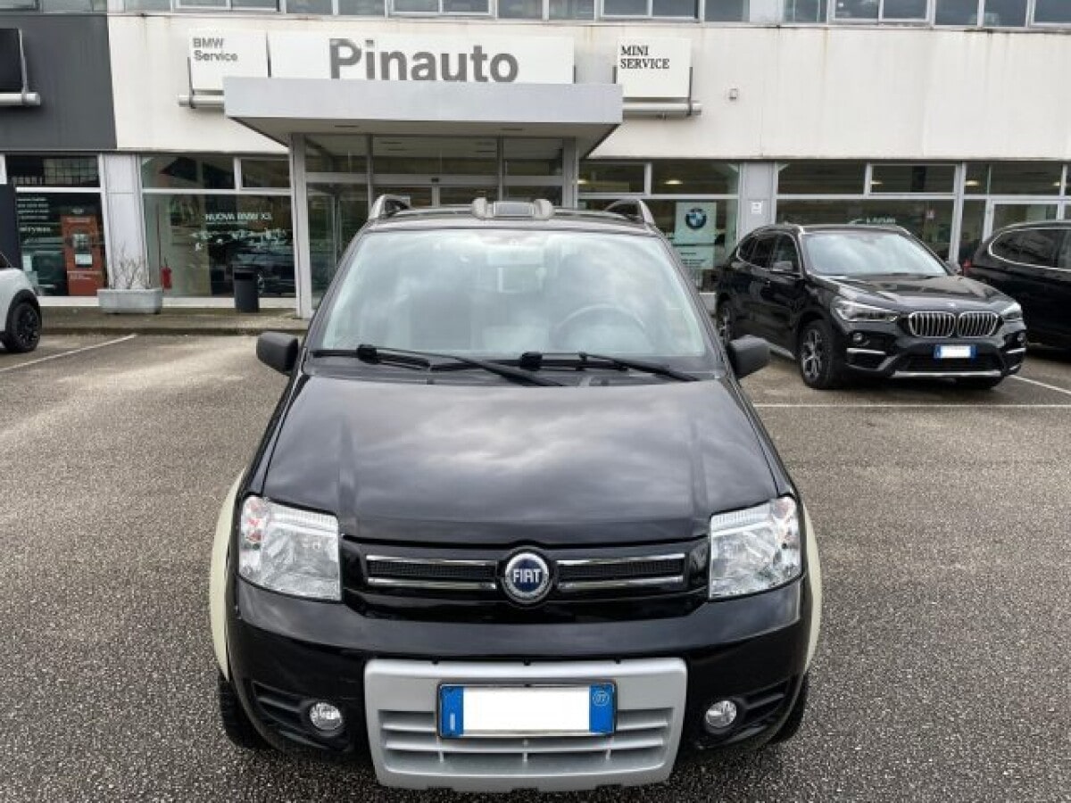 FIAT Panda 2ª serie Panda 1.3 MJT 16V 4x4 Cross