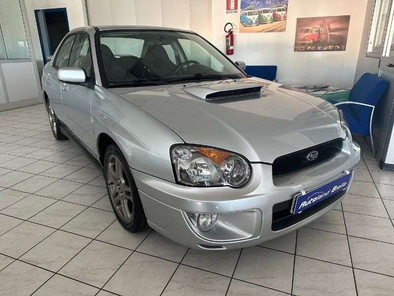 Subaru ImprezaImpreza 2.0 turbo 16V cat WRX